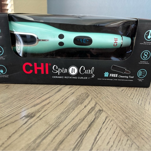 Chi | Cell Phones & Accessories | Chi Spin N Curl Ceramic Rotating ...